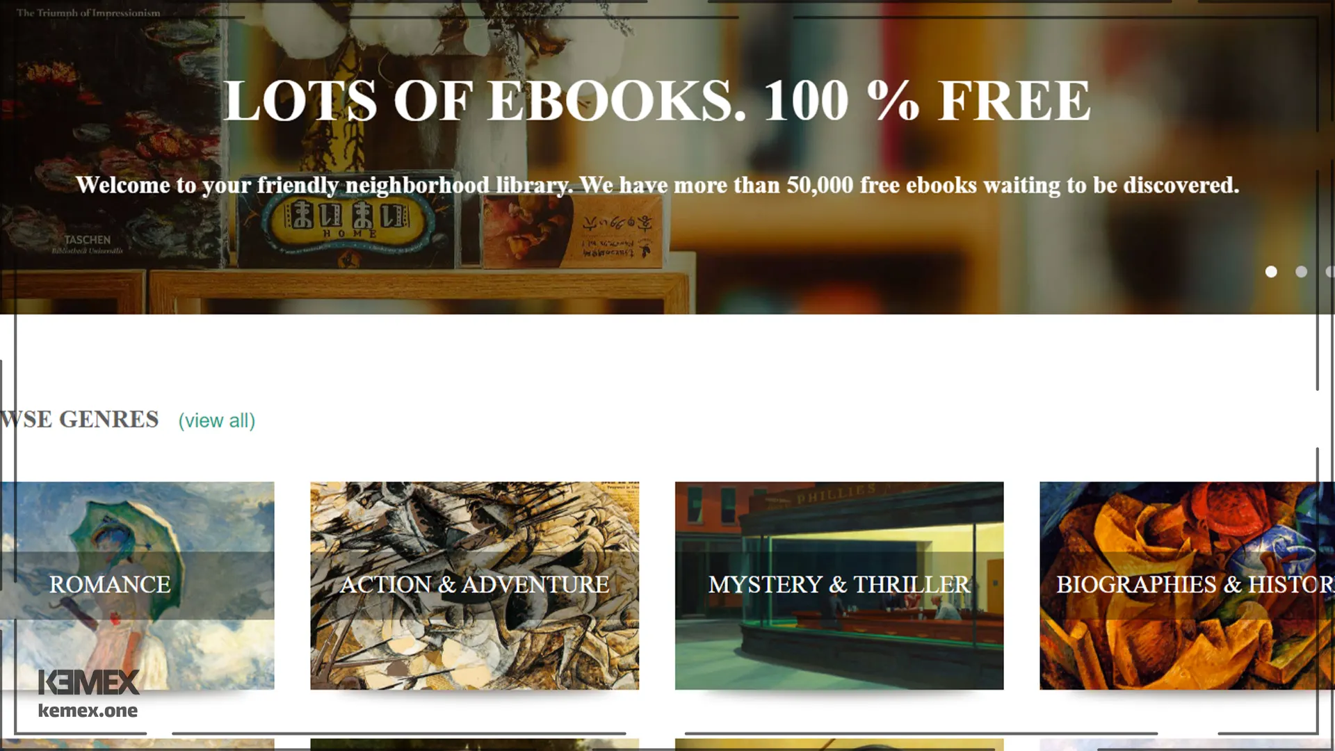 دانلود رایگان کتاب ‌های کیندل+11 سایت دانلود رایگان