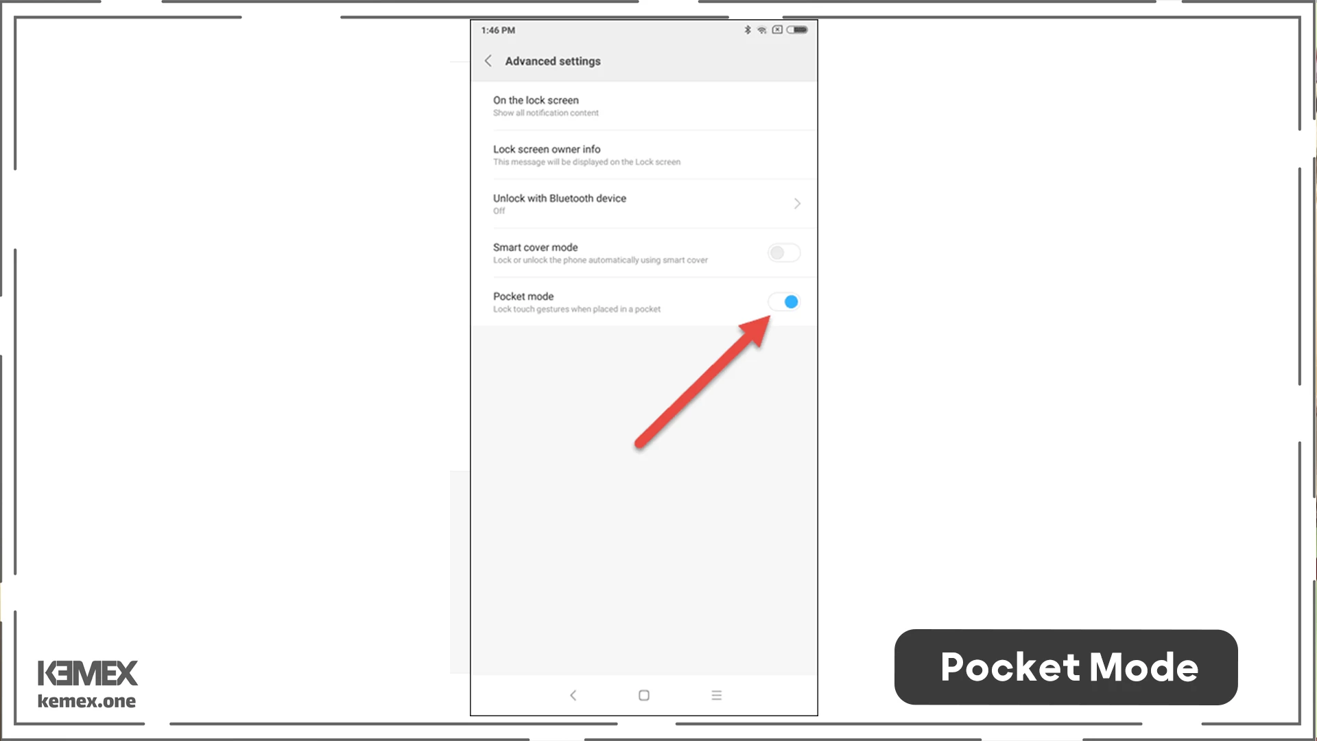 تنظیمات صفحه نمایش گوشی شیائومی+ نکات مهم - کمکس